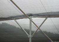 China Ventilation Lightweight Flat Roof Shade Net House For Vegetable Cultivation for sale