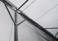 China Economical Shade Net House Easy Setup Perfect For Flower Growing for sale