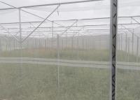 China Strong Frame Metal Frame Greenhouse For Potted Flower Cultivation for sale