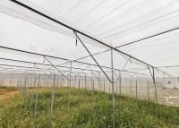 China Horticultural Insect Net House Steel Frame For Flower Cultivation for sale