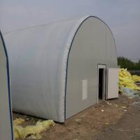 China Uv Waterproof Mushroom Growing Greenhouse Reinforced Plastic Sheeting Greenhouse for sale