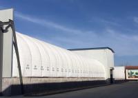 China Uv Waterproof Mushroom Growing Greenhouse Reinforced Plastic Sheeting Greenhouse for sale