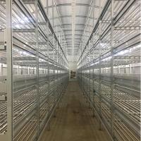 China Durable Outdoor Mushroom Greenhouse Customized Length For Efficient Space Utilization for sale