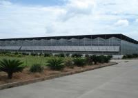China Commercial Twin-Wall Polycarbonate Greenhouse：Heavy-Duty Shatterproof PC Panel Glass Alternative with UV Protection for sale