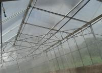 China Single Span Polycarbonate PC Sheet Greenhouse With Shading System for sale