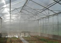 China Single Span Polycarbonate PC Sheet Greenhouse With Shading System for sale