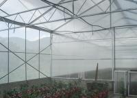 China Single Span Polycarbonate PC Sheet Greenhouse With Shading System for sale