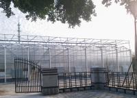 China Cold Resistant Double Layer Commercial Venlo Polycarbonate Sheet Geenhouse with misting system for sale