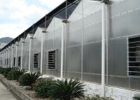 China Easy Assembly Strong Structure PC Greenhouse With 8-10 Thick PC Panels - Great For Gardening for sale