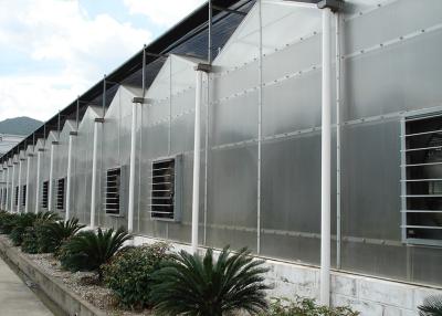 China Easy Assembly Strong Structure PC Greenhouse With 8-10 Thick PC Panels - Great For Gardening for sale
