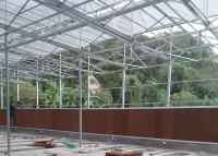 China Energy Efficient Multi Functional PC Greenhouse With Seeding Bench - Suitable For Ornamental Plants In Any Climate for sale
