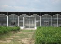 China Easy Assembly Strong Structure PC Greenhouse With 8-10 Thick PC Panels - Great For Gardening for sale