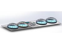 China Integrated Recirculating Aquaculture System Water Recycling For Low FCR Tilapia Farming for sale