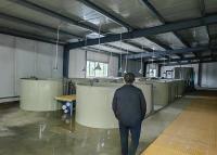 China IoT Controlled Recirculating Aquaculture System For High Density Farming for sale