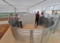 China Industrial Indoor Recirculating Aquaculture System 7kg/M³ Shrimp Density 30% Faster Growth for sale