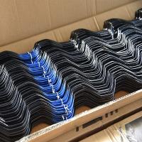 China Aluminum Alloy Rust Free Wiggle Wire And Channel Film Lock Channel Greenhouse Accessories for sale