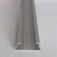 China Aluminum Alloy Rust Free Wiggle Wire And Channel Film Lock Channel Greenhouse Accessories for sale
