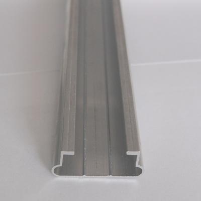 China Aluminum Alloy Rust Free Wiggle Wire And Channel Film Lock Channel Greenhouse Accessories for sale