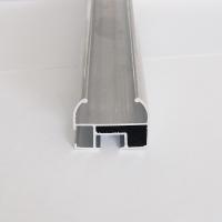 China Aluminum Alloy Rust Free Wiggle Wire And Channel Film Lock Channel Greenhouse Accessories for sale
