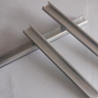 China Aluminum Alloy Rust Free Wiggle Wire And Channel Film Lock Channel Greenhouse Accessories for sale