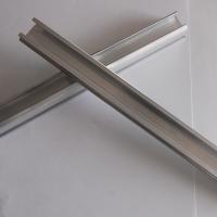China Aluminum Alloy Rust Free Wiggle Wire And Channel Film Lock Channel Greenhouse Accessories for sale