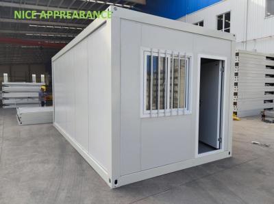 China Space Saving Rapid Setup Folded Container House For Temporary Farm Staff Quarters for sale
