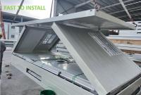 China Space Saving Rapid Setup Folded Container House For Temporary Farm Staff Quarters for sale