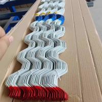 China 2-3mm Diameter Greenhouse Plastic Wiggle Wire PVC For Agricultural Greenhouse Accessories for sale