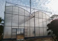 China Modern Greenhouse Ventilation High Roof UV Plastic For Tropical Rainy Regions for sale
