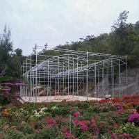 China Modern Greenhouse Ventilation High Roof UV Plastic For Tropical Rainy Regions for sale