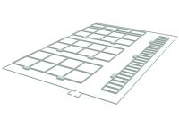 China High Strength Hydroponic Clear Umbrella Greenhouse Strong Poly Tunnel for sale