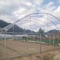 China Stable Structure Anti Corrision Commercial Greenhouse Kits Plastic Pop Up Greenhouse for sale