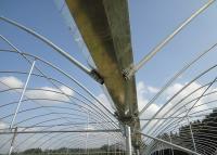 China Insectproof Multi Span Greenhouse Sunshading Net For Flower Growing for sale