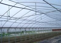 China Poly No Welding Hydroponic Greenhouse Systems With Hydroponics Growing System for sale