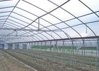 China Uv Resistant Multi Span Greenhouse 100 Meter Length For Fruits Vegetables for sale