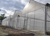 China Agricultural Commercial Multi Span Greenhouse For Arrow Drip Type Hydroponic Systems for sale
