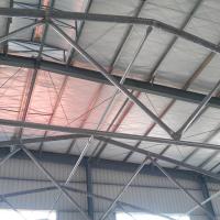 China Strong Single Tunnel Greenhouse With Auto Blackout System for sale