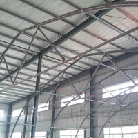 China Strong Single Tunnel Greenhouse With Auto Blackout System for sale