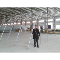 China Strong Single Tunnel Greenhouse With Auto Blackout System for sale