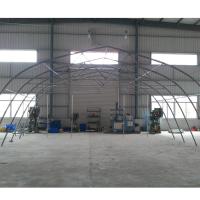 China Strong Single Tunnel Greenhouse With Auto Blackout System for sale