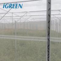 China Large Multi-Span Agricultural Greenhouse Bird Net Shade Net Insect Net Farming Equipment for sale