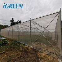 China Large Multi-Span Agricultural Greenhouse Bird Net Shade Net Insect Net Farming Equipment for sale