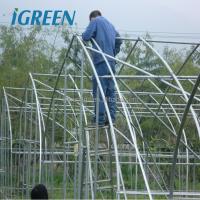 China Low Cost China Wholesale Tunnel Greenhouse For Year Round Crop Growth And Resource Management for sale