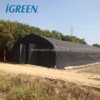 China Low Cost China Wholesale Tunnel Greenhouse For Year Round Crop Growth And Resource Management for sale