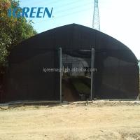 China Low Cost China Wholesale Tunnel Greenhouse For Year Round Crop Growth And Resource Management for sale