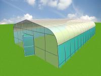 China IGreen Small Single Span Greenhouses Plastic Film Agricultural Greenhouses for sale