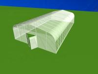 China IGreen Small Single Span Greenhouses Plastic Film Agricultural Greenhouses for sale