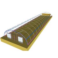 China IGreen 150/200Micron Plastic Film Greenhouse for Gulf Countries for sale
