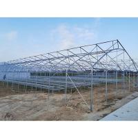 China IGreen Strong Agricultural Frame Greenhouse Customized Length for sale