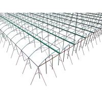 China IGreen Saw Tooth Roof Vent Multi Span Plastic Greenhouse for Agriculture for sale